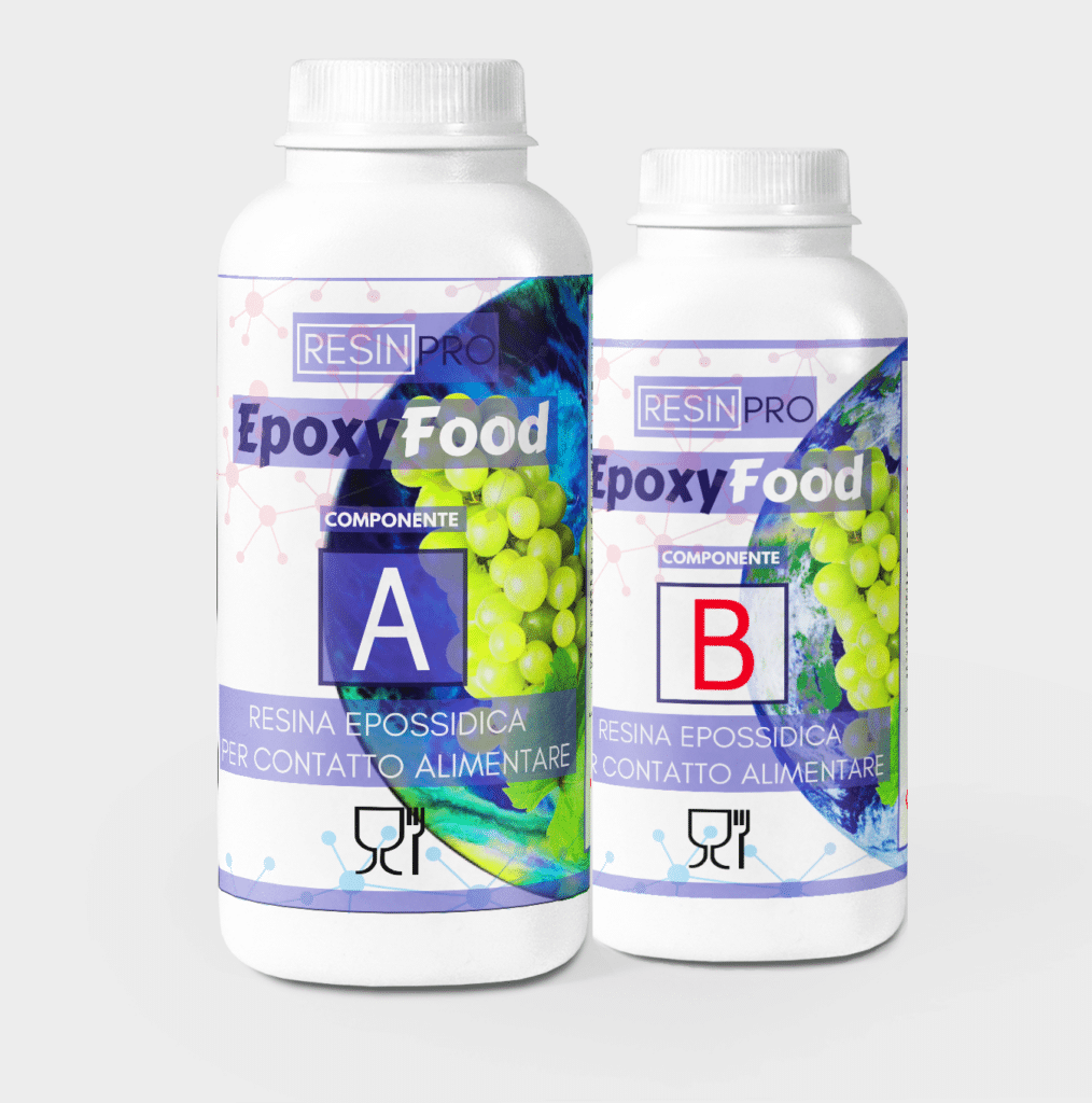 EPOXYFOOD - Résine Transparente pour Contact Alimentaire - Food Safe ...