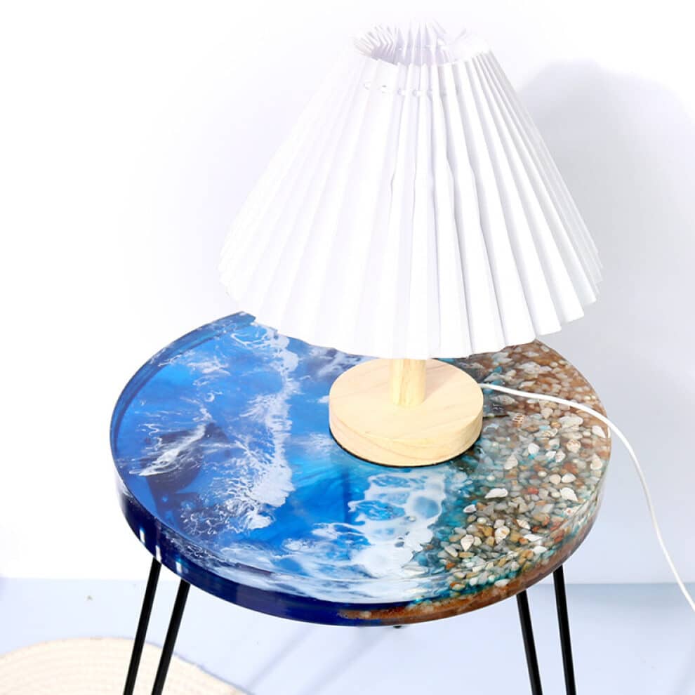 Moule en silicone pour créer une table ou un grand plateau - Diamètre ...