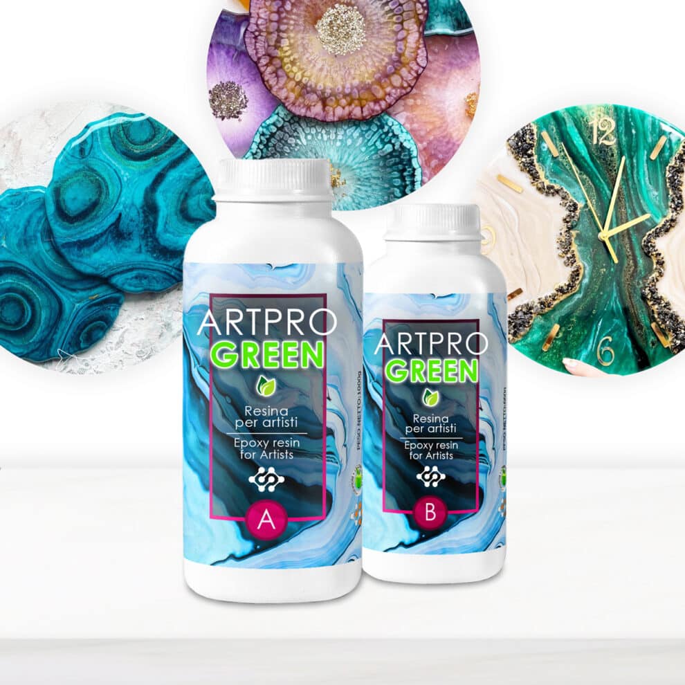 🌿Art Pro Green Résine époxy: qualité ResinPro classique, impact ...